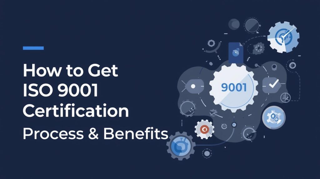 How to Get ISO 9001 Certification – Process & Benefits