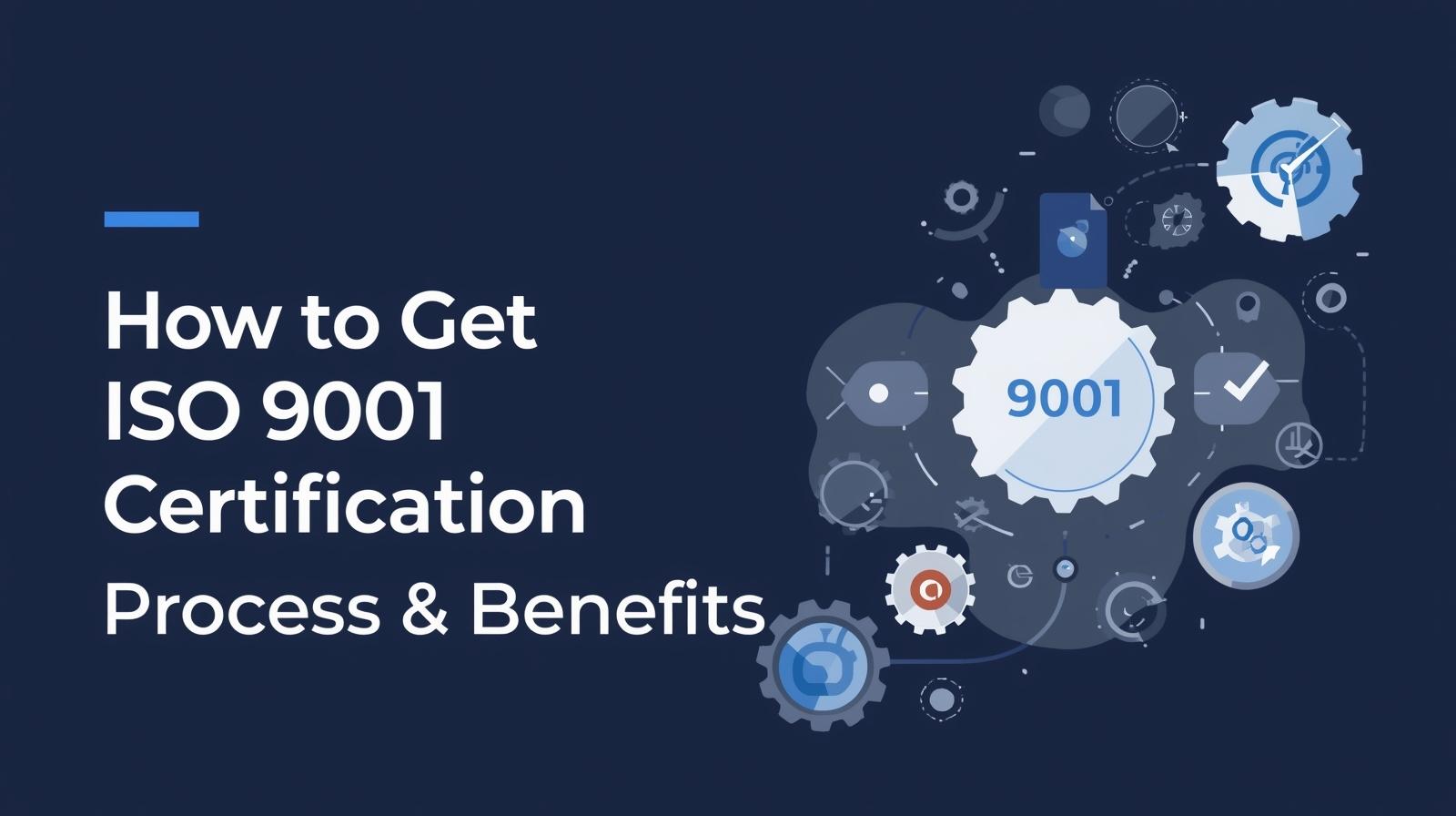 How to Get ISO 9001 Certification – Process & Benefits